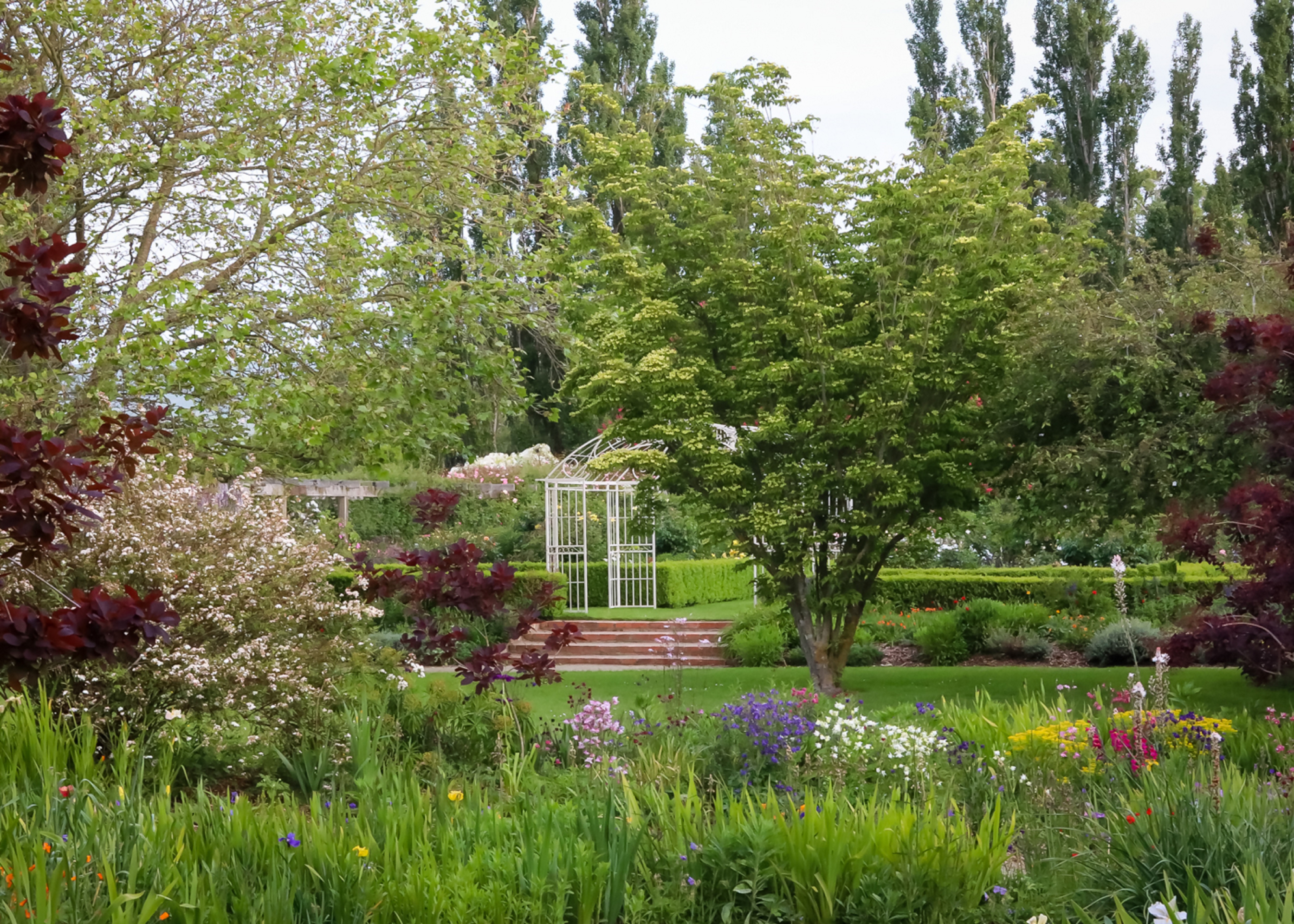 Gardens to visit - Greenhaugh